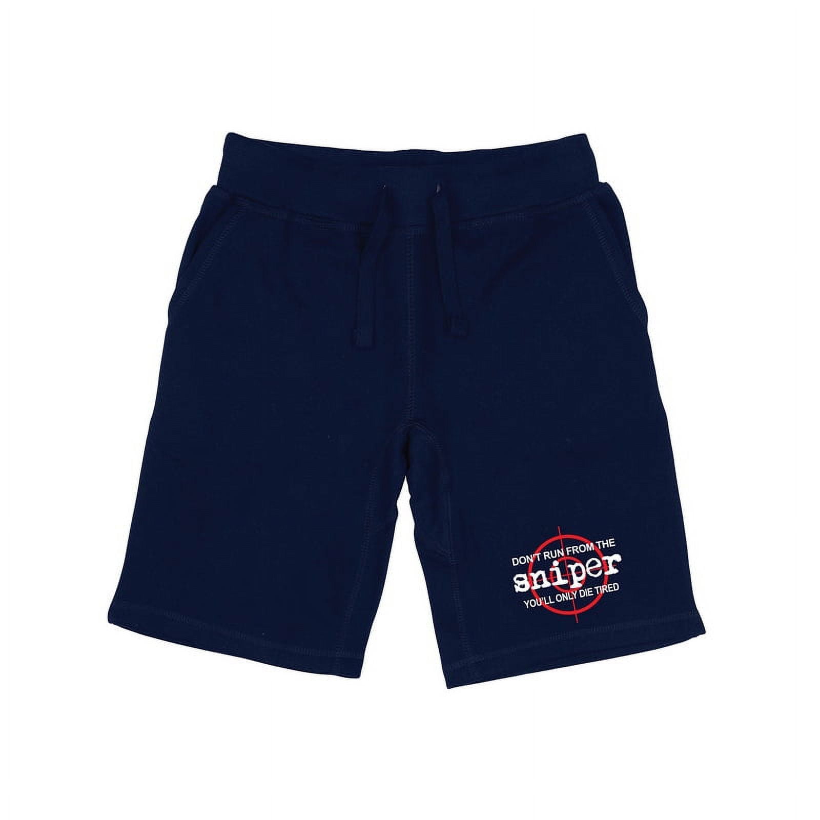 Graphic Shorts, Sniper, Navy, L - Walmart.com