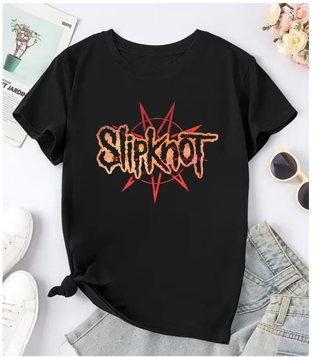 Graphic Slipknot Band Logo Shirt, Slipknot 2024 Tour Shirt, Slipknot ...