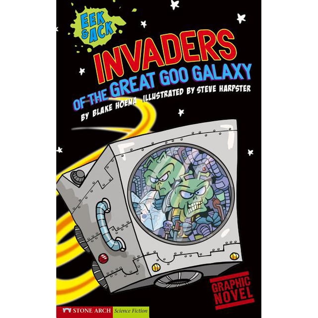 Graphic Sparks: Invaders from the Great Goo Galaxy: Eek & Ack ...