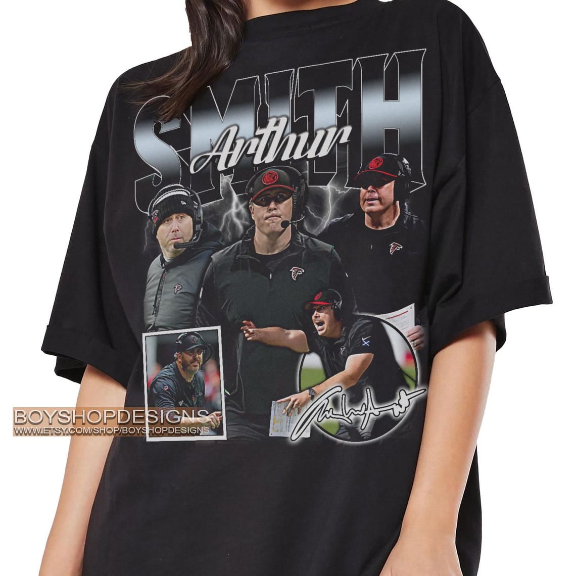 Graphic Style Arthur Smith T-Shirt, Arthur Smith shirt, Vintage Sport ...