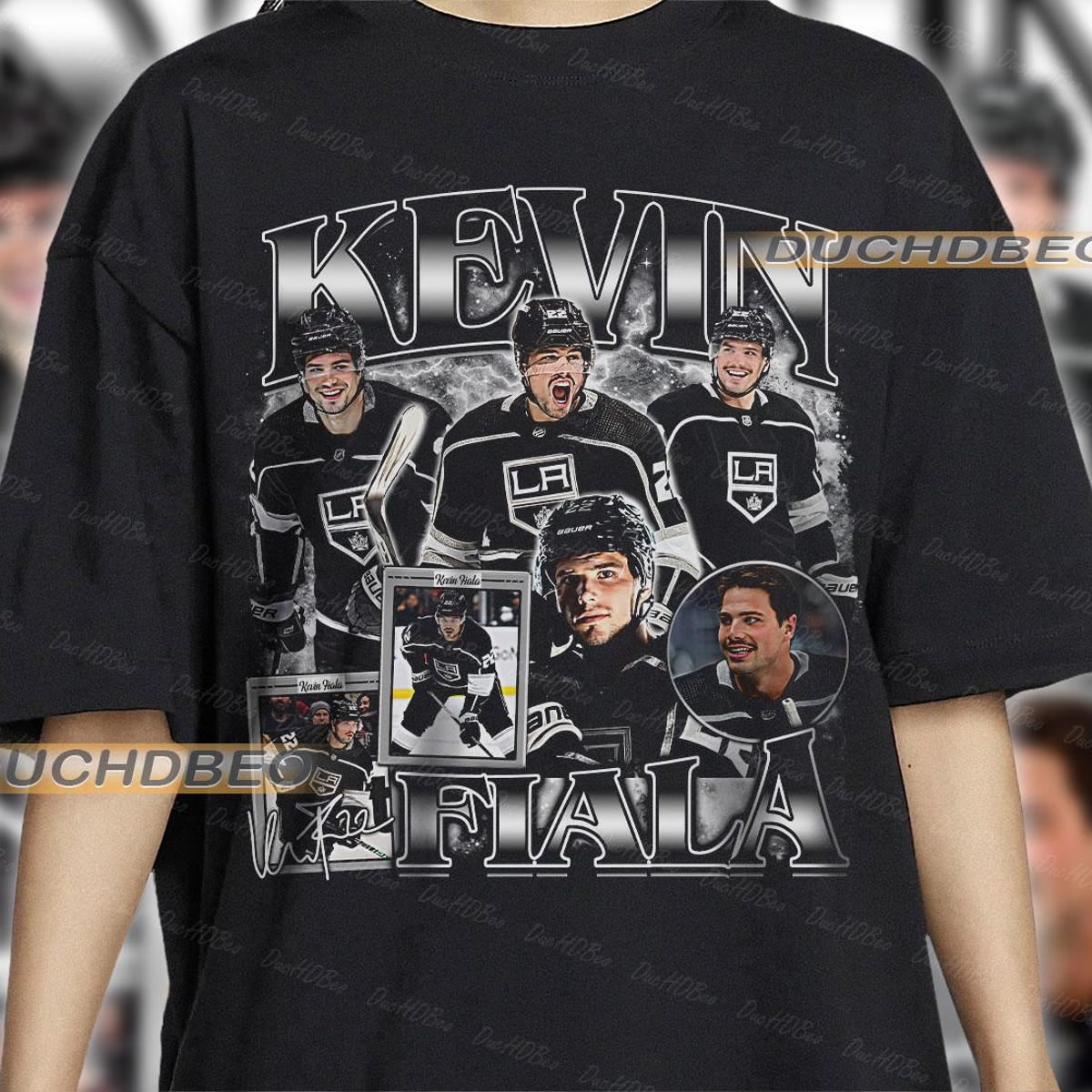 Graphic Style Kevin Fiala T-Shirt, Kevin Fiala Bootleg Shirt, Retro Ice ...