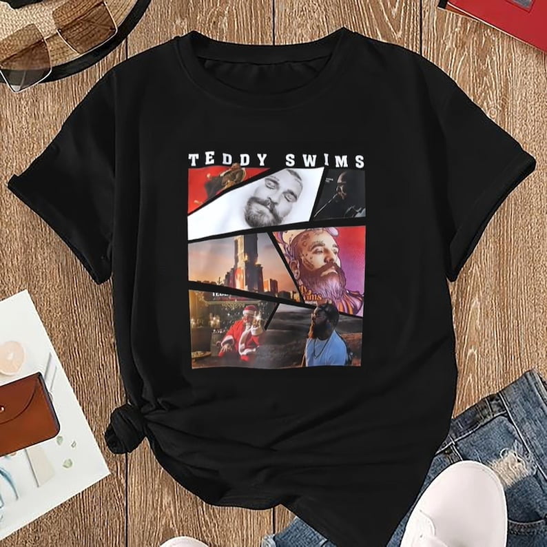Graphic Teddy Swims Shirt, Teddy Swims Tour 2025 Bootleg Shirt, Teddy ...