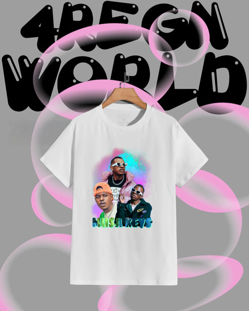 Graphic Tee Musa Keys - Walmart.com