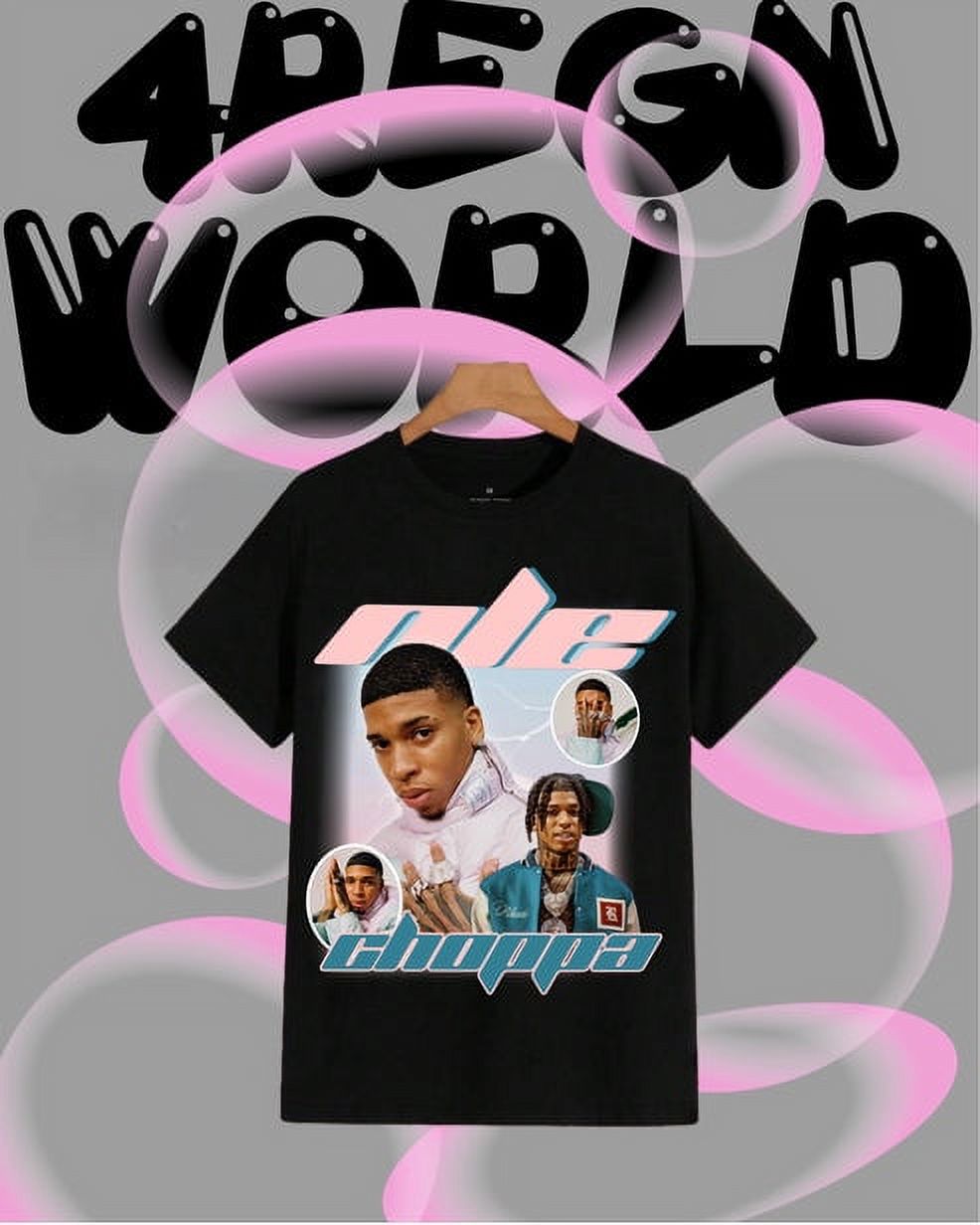 Graphic Tee New Edition NLE CHOPPA - Walmart.com