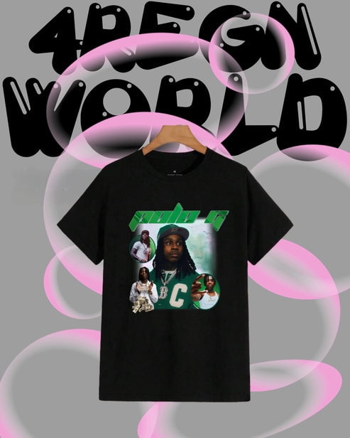 Graphic Tee Polo G - Walmart.com