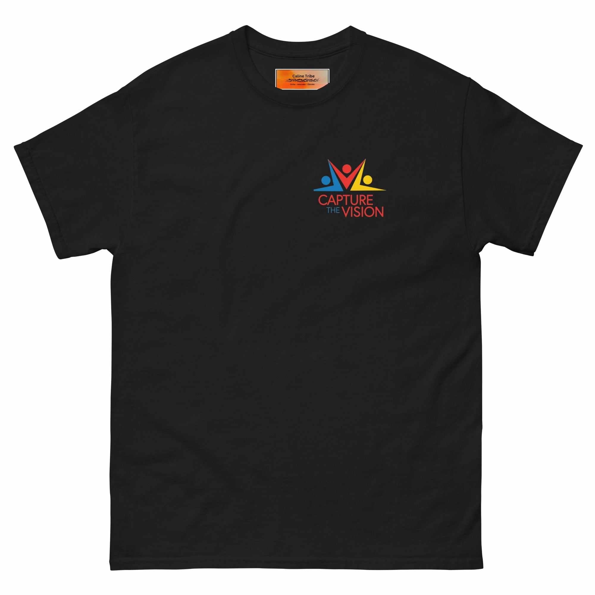 Unisex Graphic T-Shirt - Capture the Vision | Bold Style for Every ...