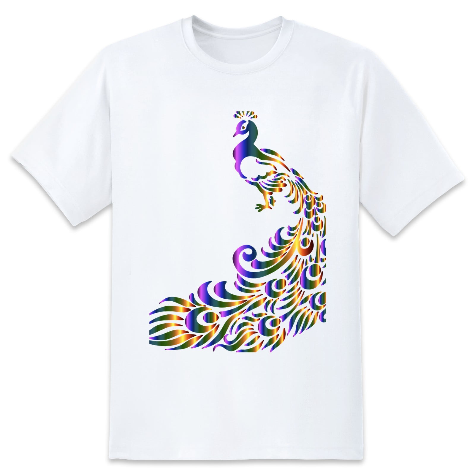 Graphic Tees Baggy Shirts for MenBird (39) Crew Neck Streetwear T ...