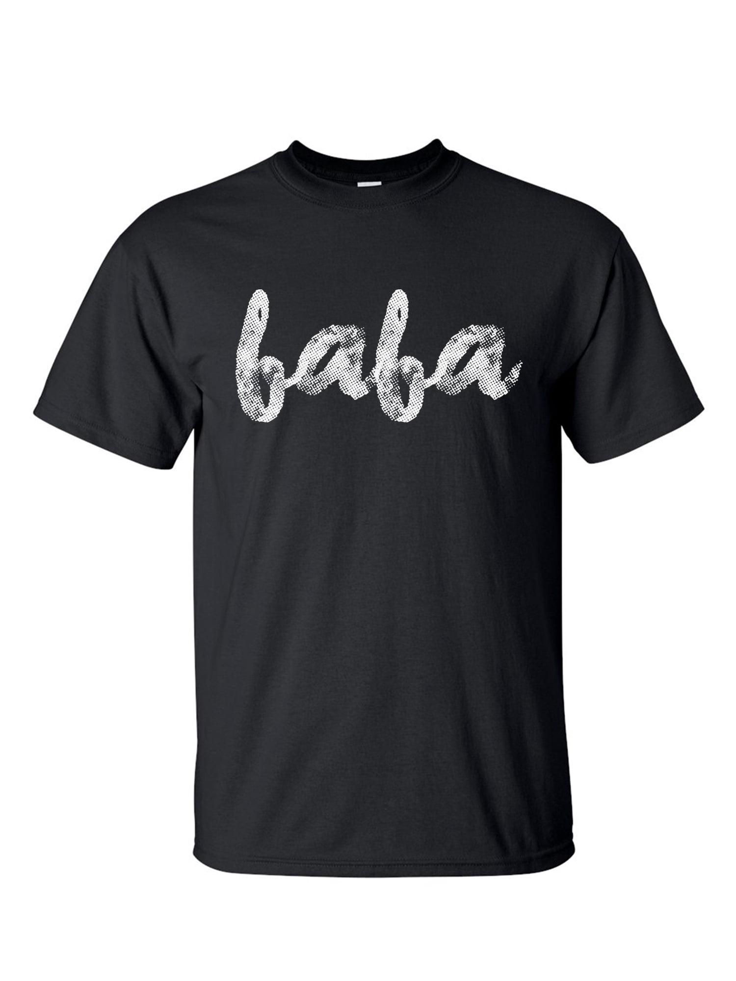 Graphic Tees Fathers Day - Baba Shirt - Big and Tall T shirts for Men ...