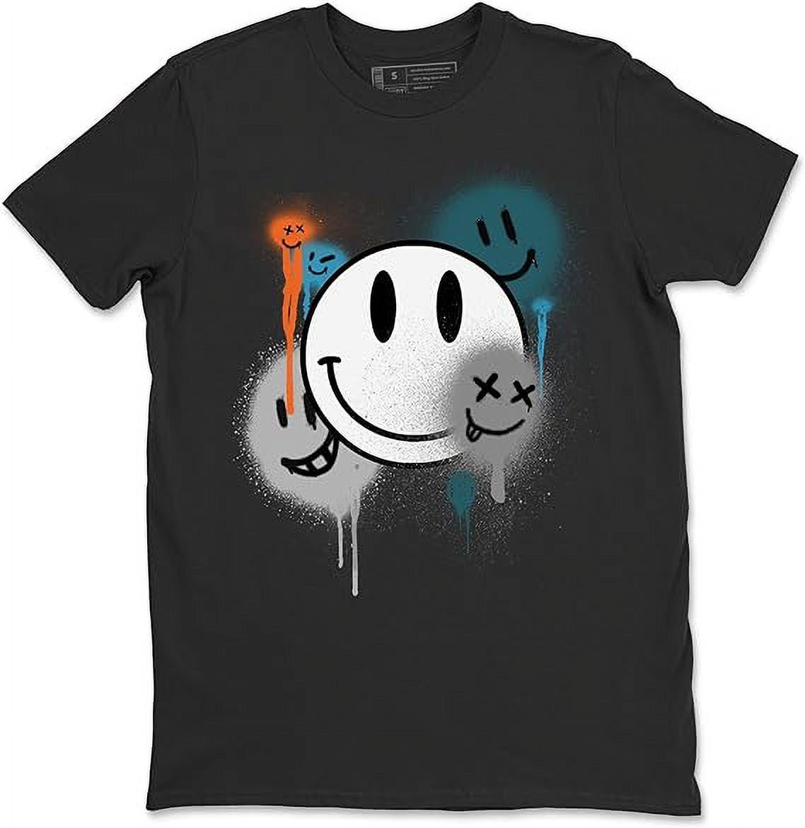 Graphic Tees Smile Painting 700 Wave Runner Sneaker Matching T-Shirt ...