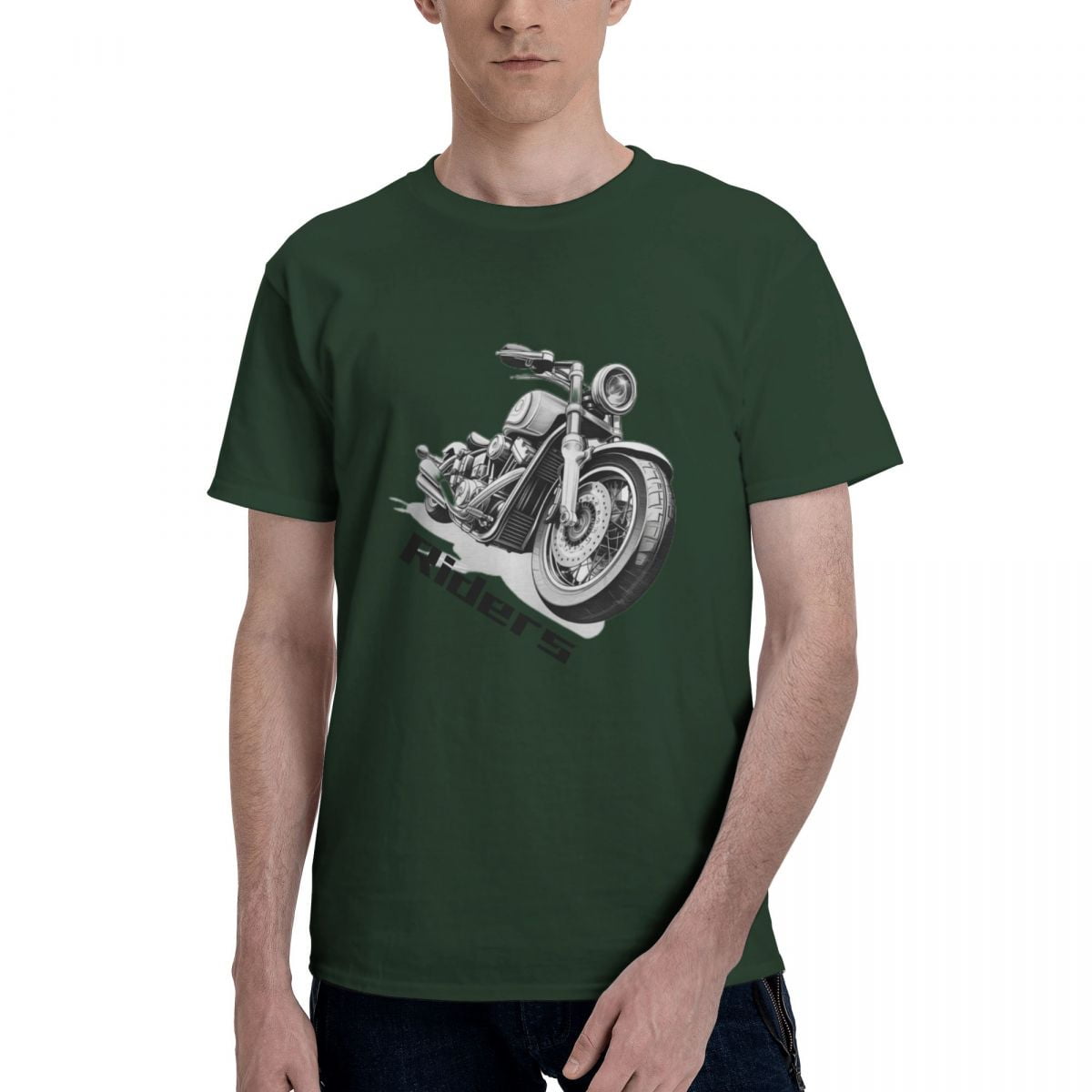 Graphic Tees Vintage Motorcycle Men's Short Sleeve Standard T-Shirt ...