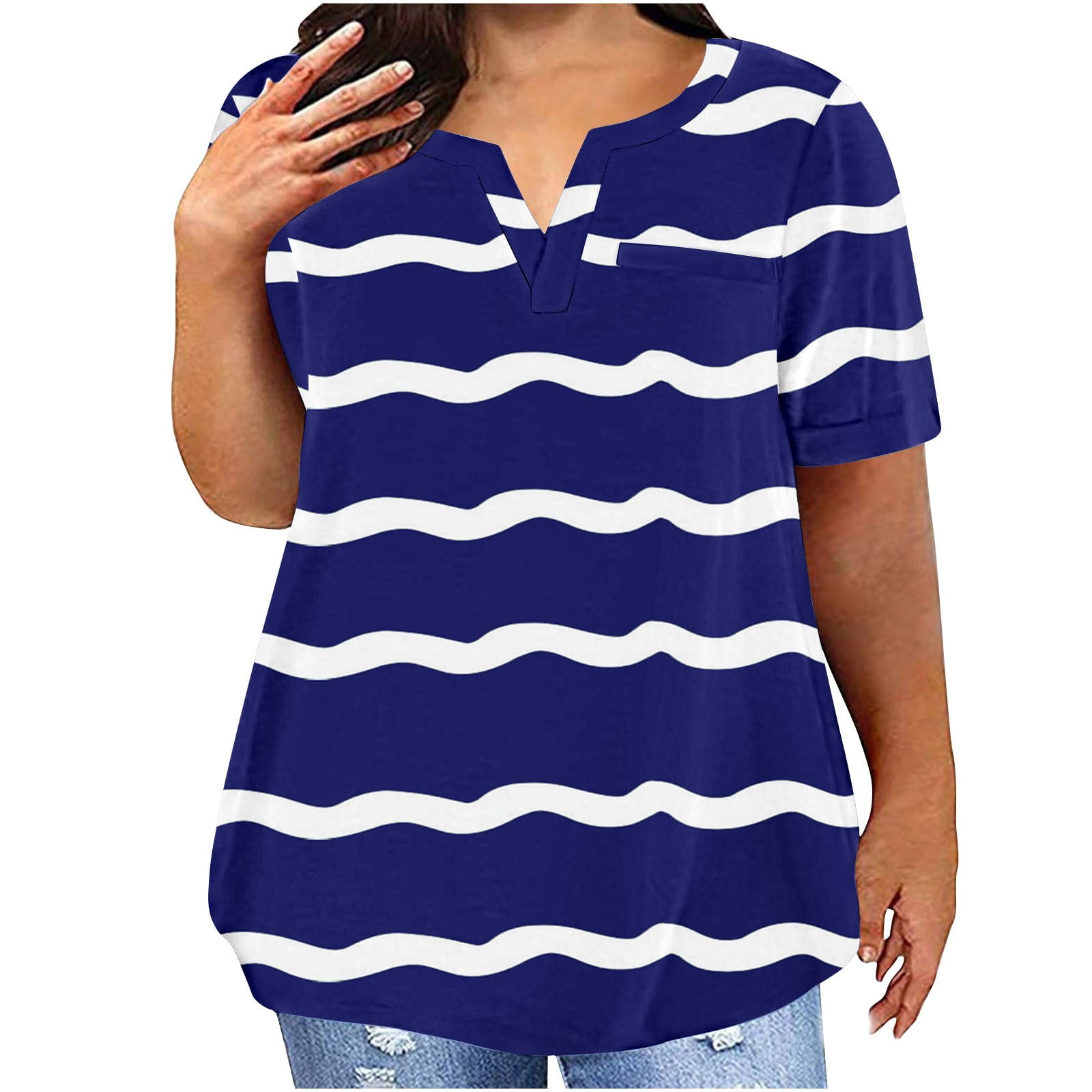 Graphic Tees Women Under $10 Oversize,Xdegoge Plus Size Clothes ...
