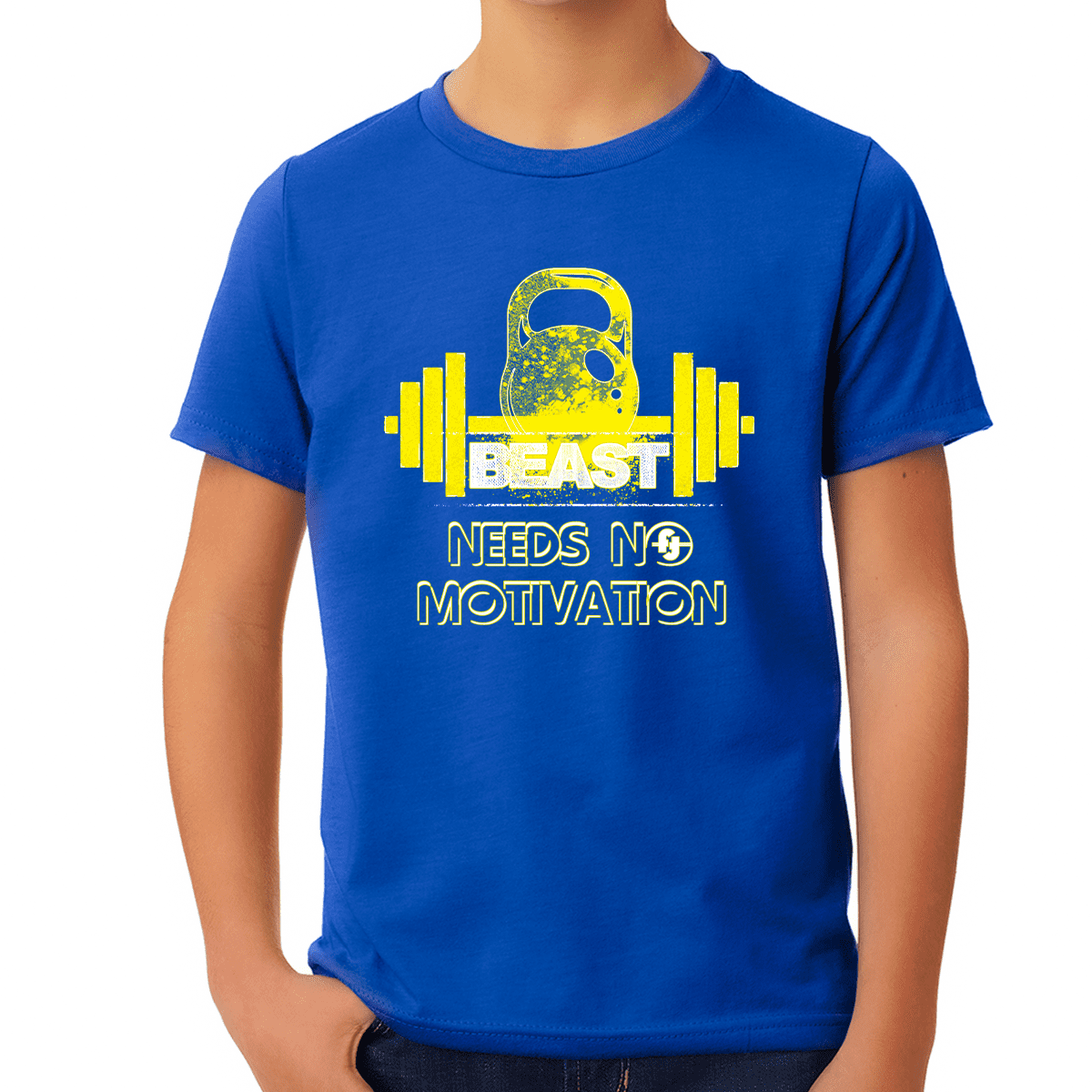 Graphic Tees for BOYS YOUTH - Beast Graphic Shirts for KIDS - Cool BOYS ...