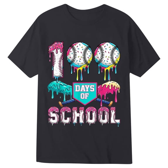 Graphic Tees for Boys Short Sleeve Back To School Season Soft Cute ...