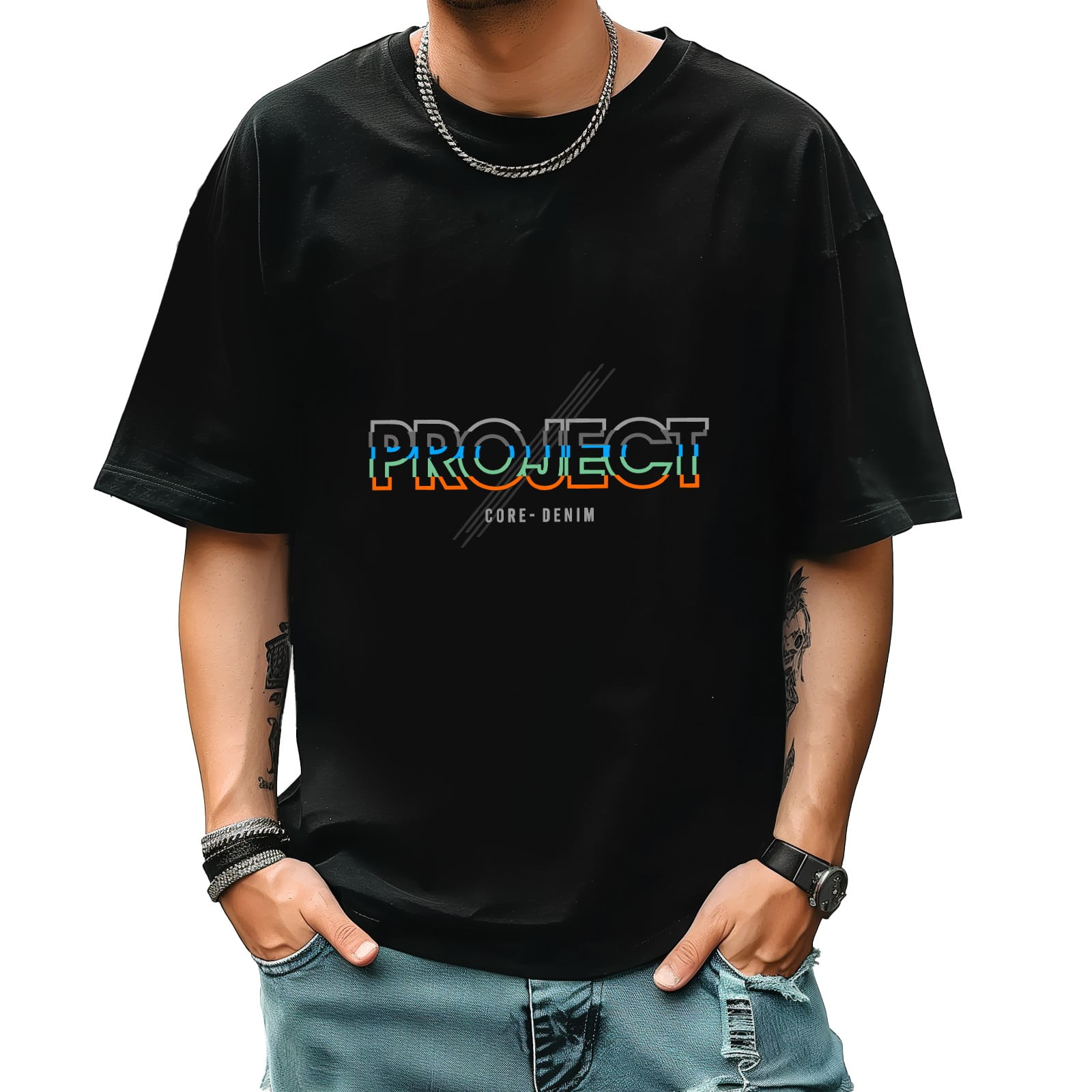 Graphic Tees for Men Streetwear Fashion Trend Sports Shirt Classic ...