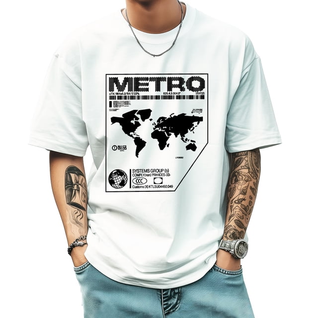 Graphic Tees for Men Summer New Fashion Trend Sports Shirt Loose style ...