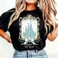 Graphic TeesCoquette Magical Castle Shirt, Happiest Place On Earth T ...