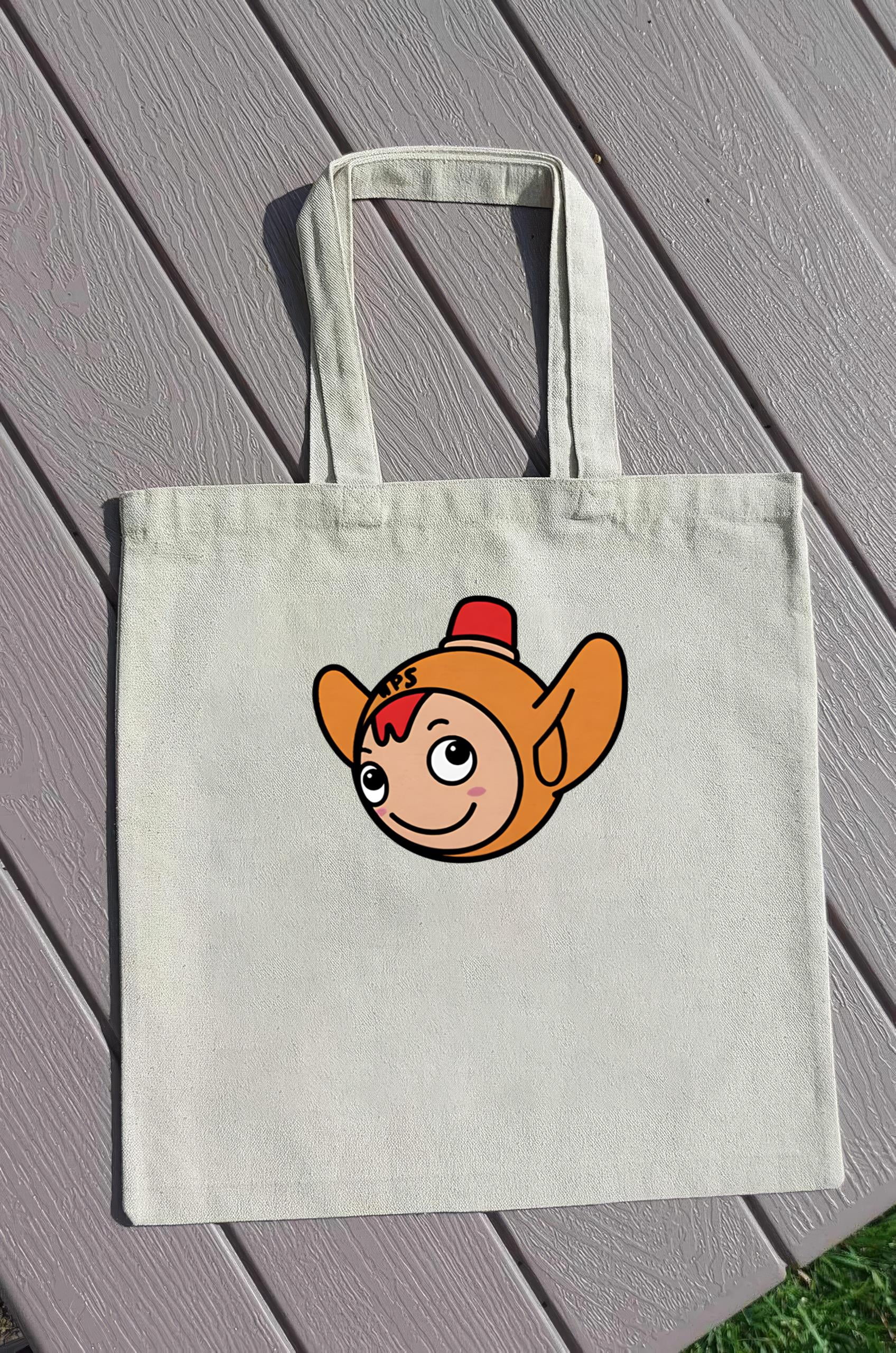 Graphic Tote Bag beautiful, Wangan-kun Margo Classic Crewneck T Bag ...