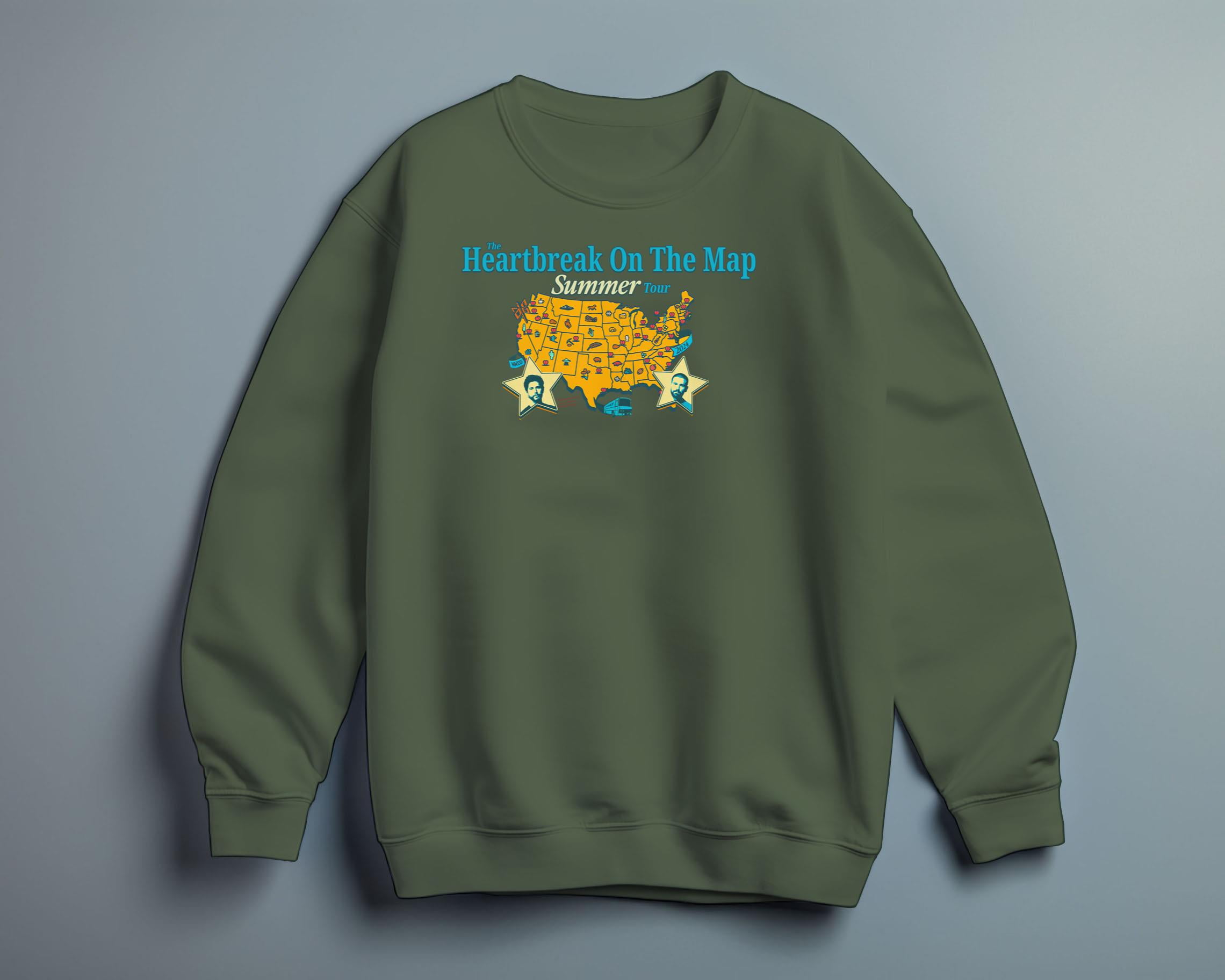 Graphic Tour 2024 Shirt, Country Music Song Fan Gift, Concert ...