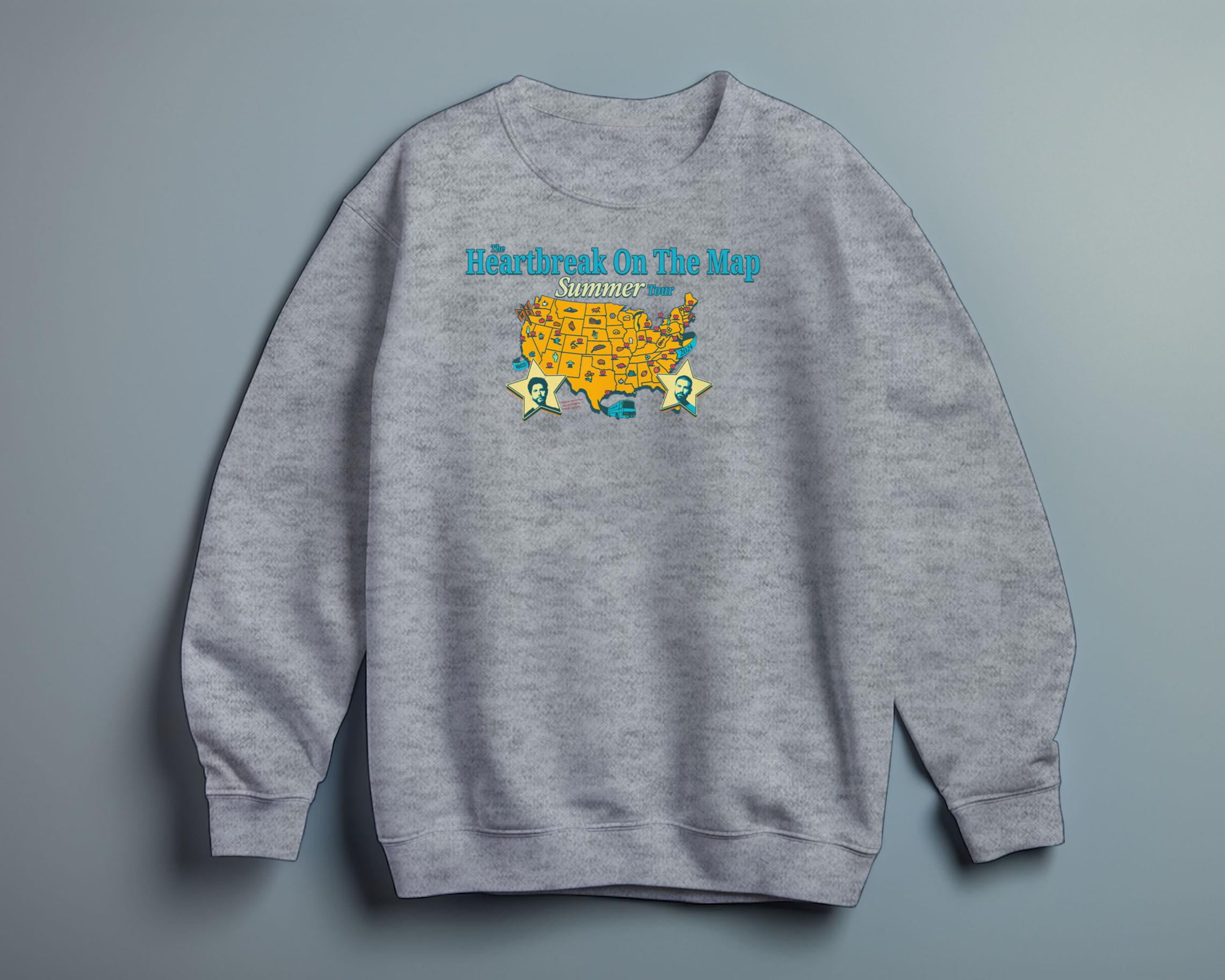 Graphic Tour 2024 Shirt, Country Music Song Fan Gift, Concert ...