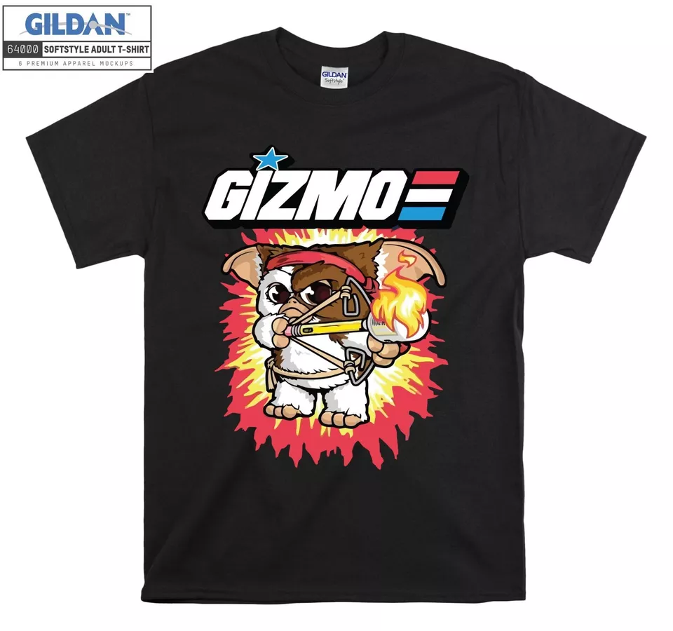 Graphic t-shirts at affordable prices, Gizmo Fire Arrow Crazy Cat T-shirt Up to size 4XL ...