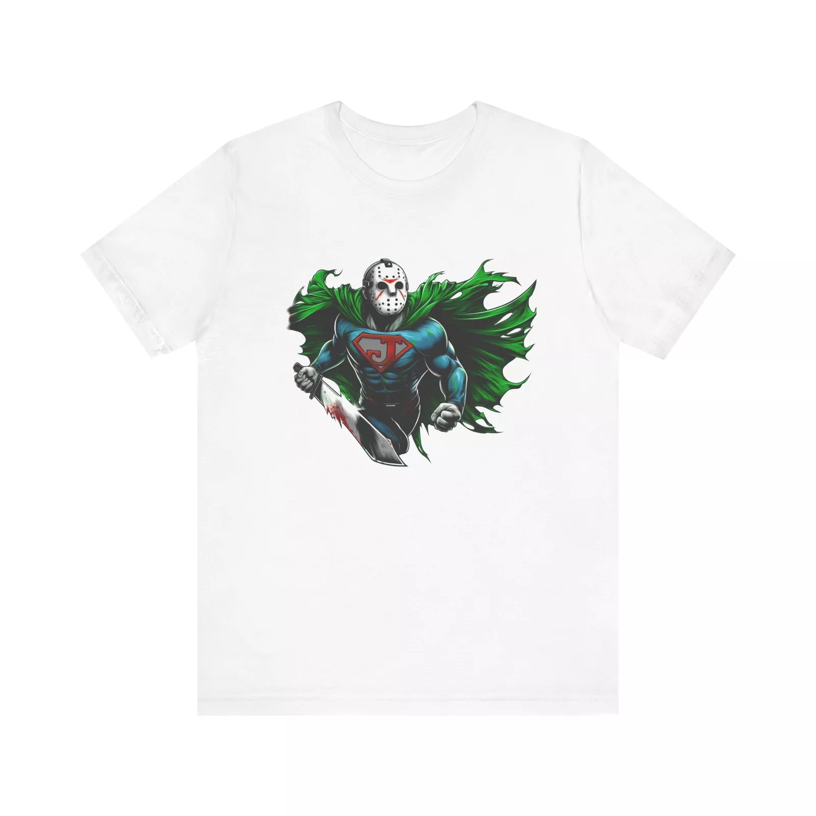 Graphic t-shirts at affordable prices, Super Jason T-Shirt - Unmasking ...