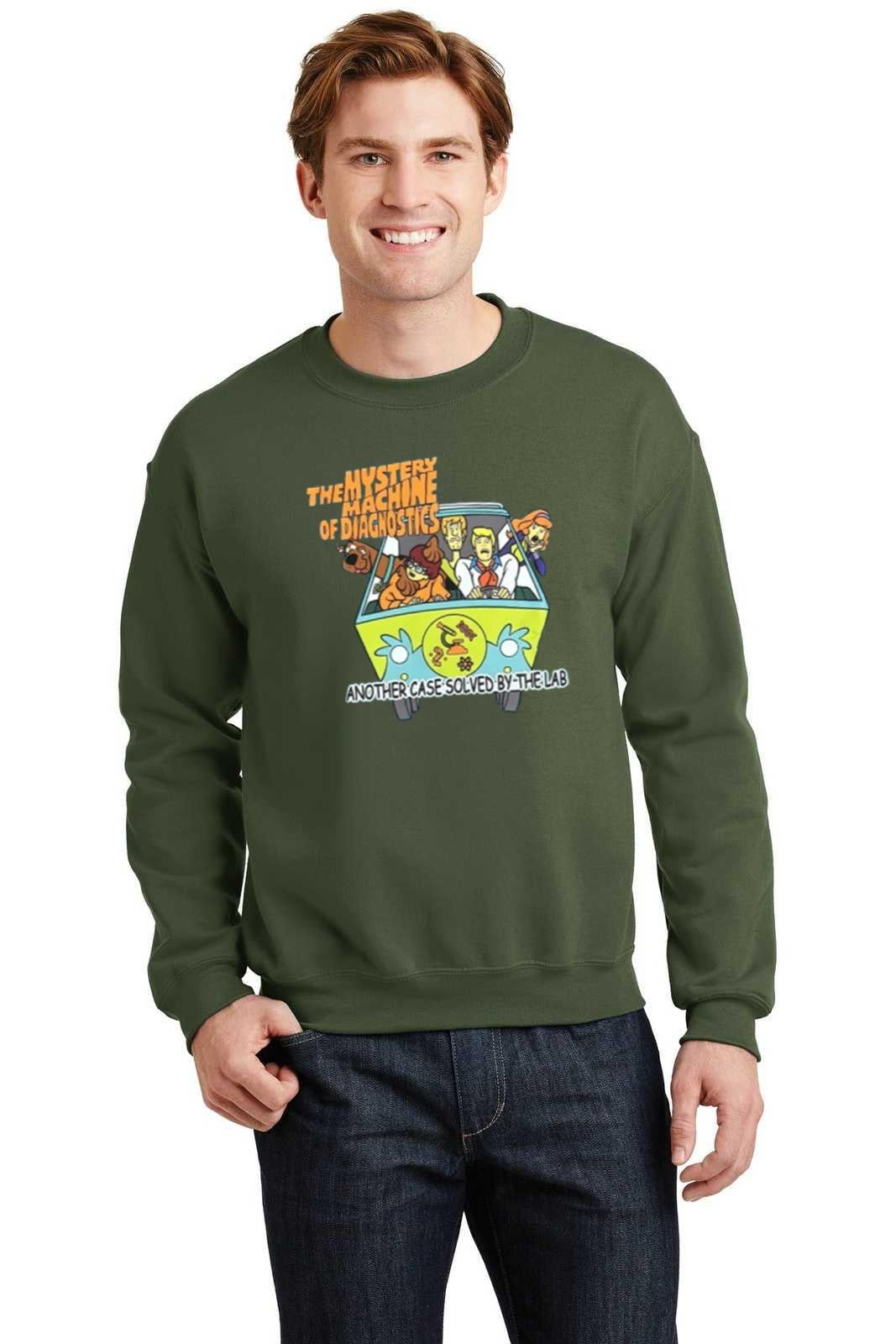 Graphic01 Lab Week 2025 Scooby Doo Mystery Machine T- Shirt, Sweatshirt ...