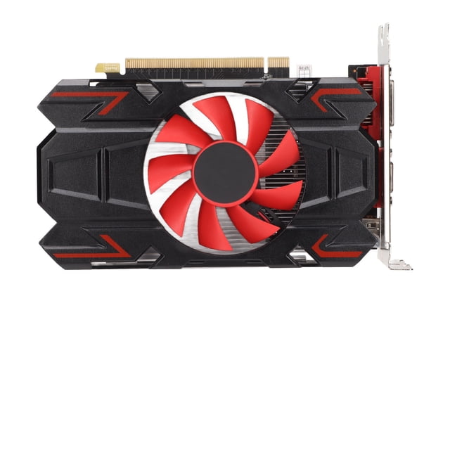 Graphics Card 650MHz Core Frequency 1GB 128bit DDR5 Low Noise Fan 480 ...