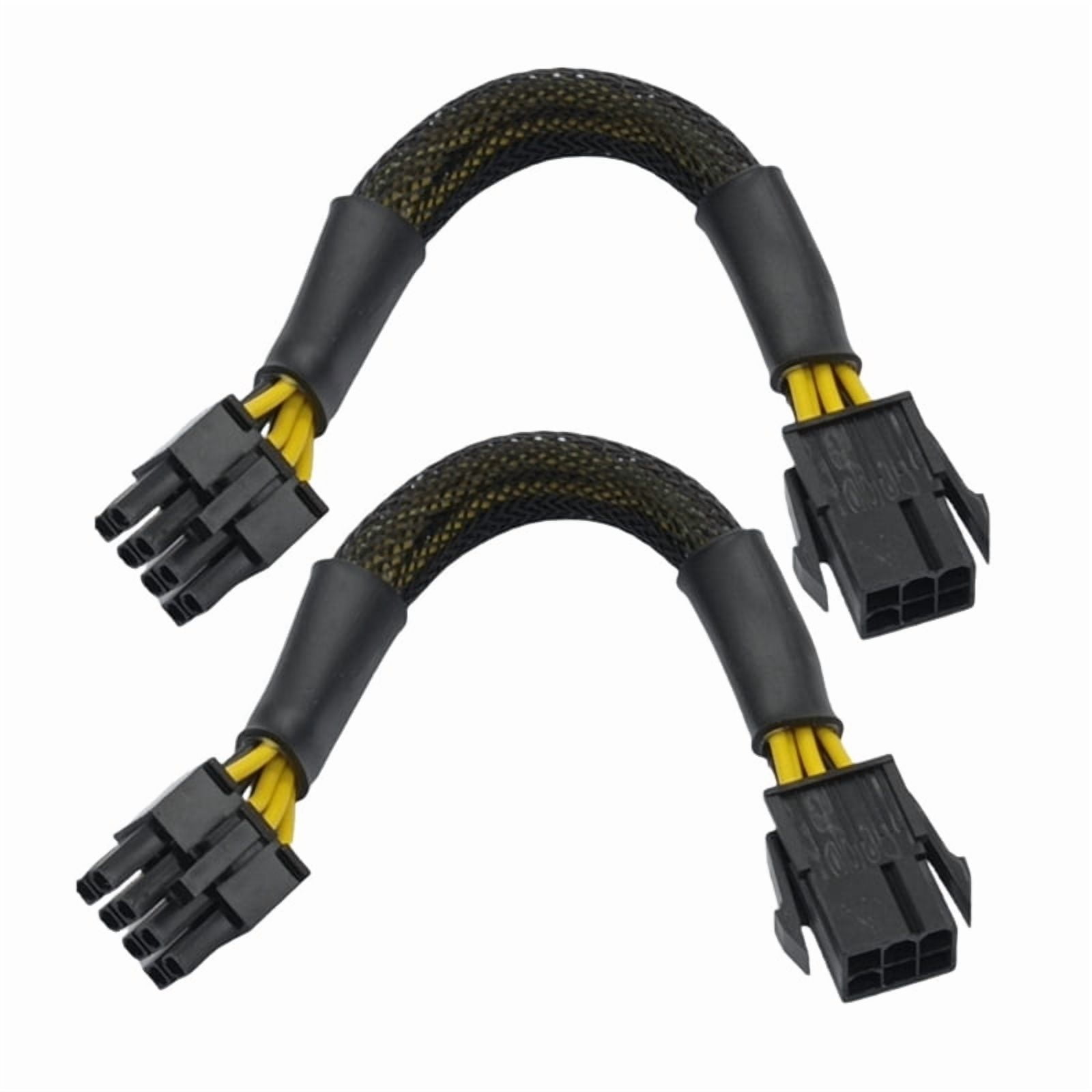 Graphics Card 6P To 8P 6Pin To 8Pin CPU Graphics Card Chassis Power ...