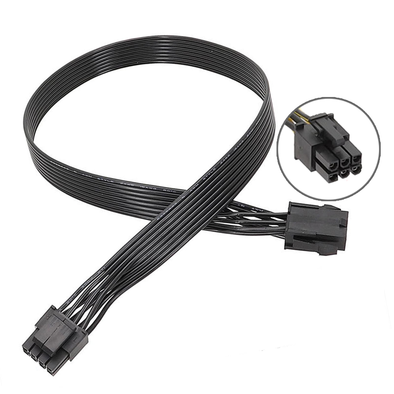 Graphics Card 6Pin 8pin to Mainboard 8Pin GPU 6PIN 8Pin Female to CPU ...