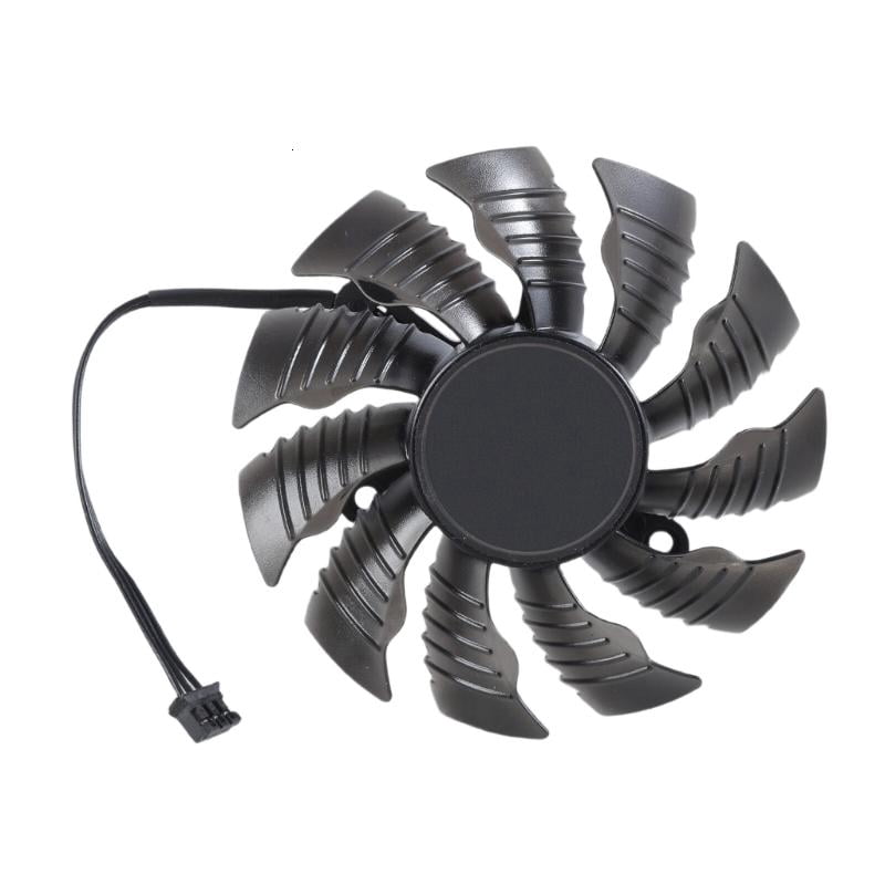 Graphics Card 82mm 3Pin Coolers Fan Replacement Accessories Graphics ...