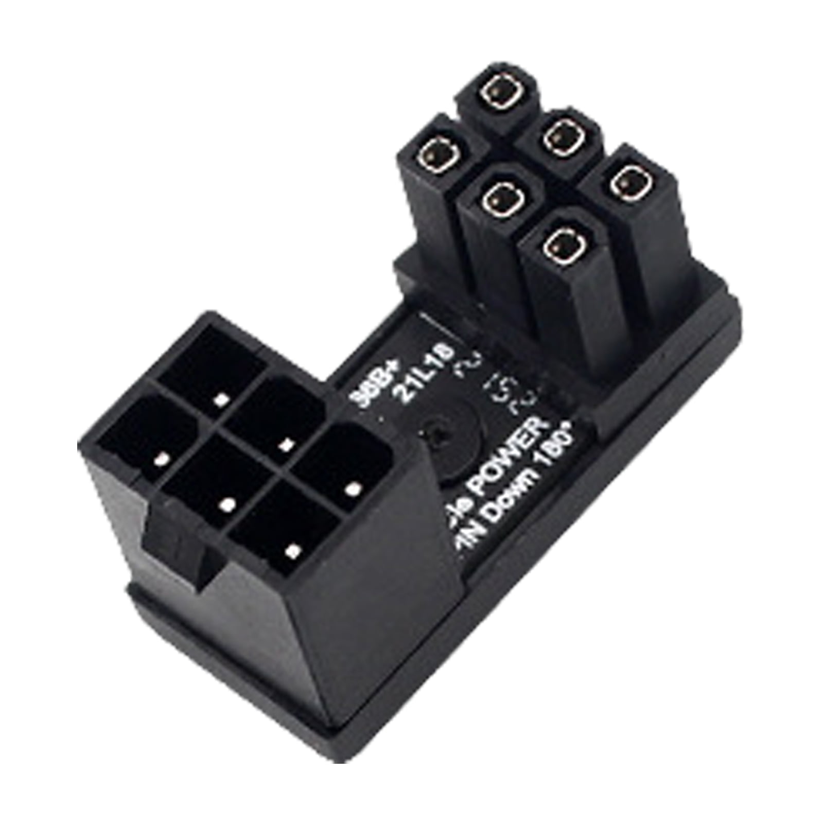 Graphics Card Adapter for Laptop, 6 8 Pin Power Adapter Connector ...