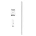 Graphics Card Bracket Aluminum Alloy Vertical Magnet Design Slide Adjustment Graphics Card