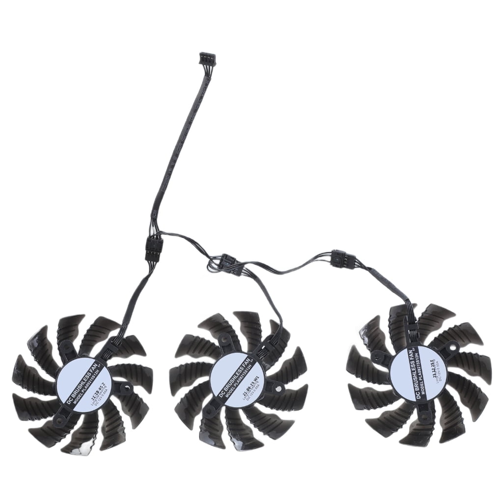 Graphics Card Coolers Fan Replacement Low Noise Radiators for RX6800 ...