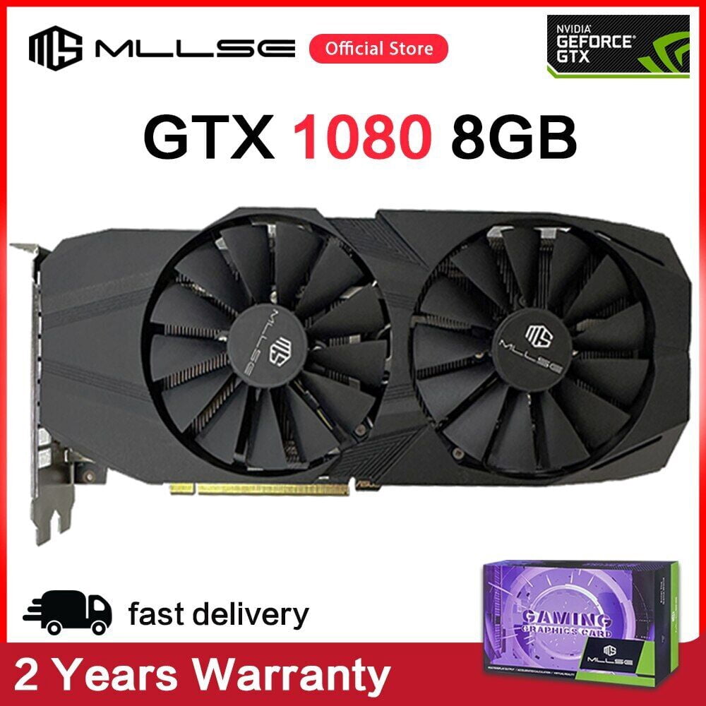 Graphics Card GTX 1080 8GB 8Pin Placa De Video Gaming GPU GDDR5X 256bit ...