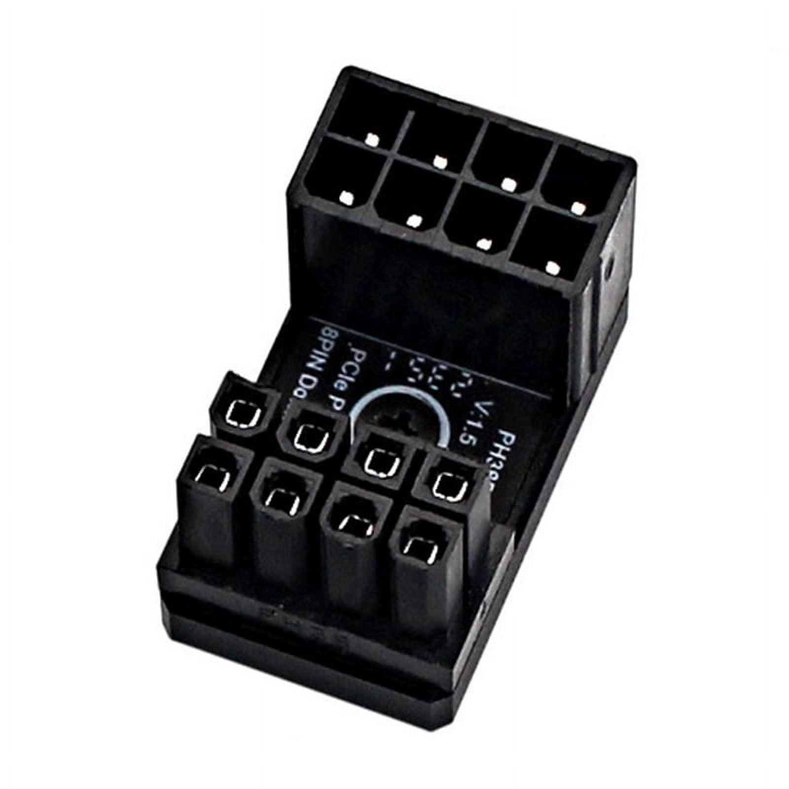 Graphics Card Power Supply Adapter Elbow 180°, GPU PSU Steering ...