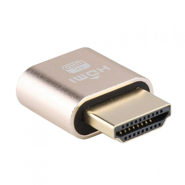 Graphics Card Spoof HDMI Fake Load VGA Analog Camouflage HD Lock Screen ...