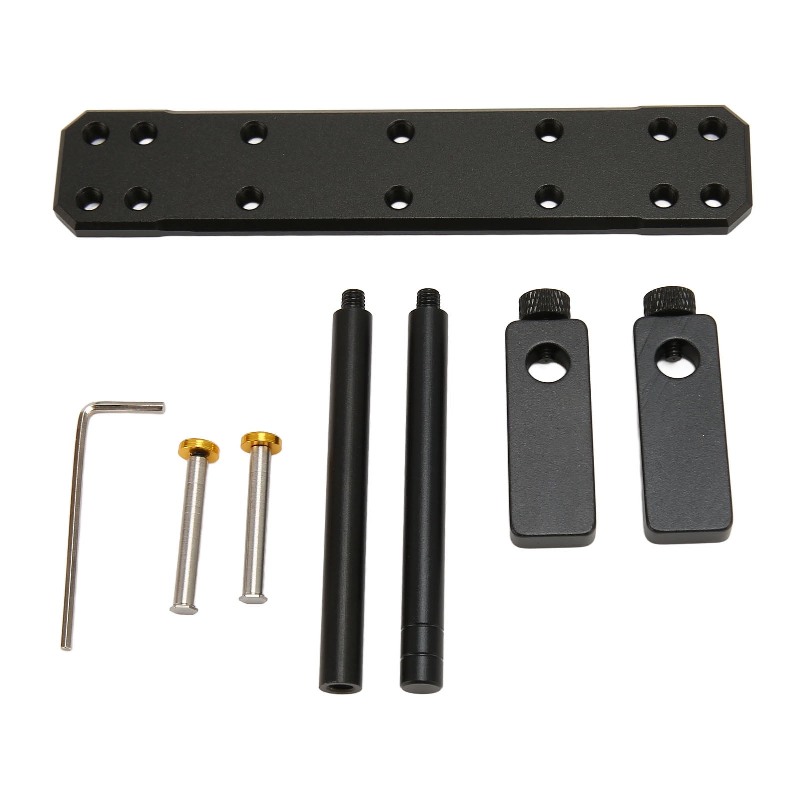 Graphics Card Support Bracket with Rubber Pad Porous Position ...