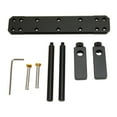 Graphics Card Support Bracket with Rubber Pad Porous Position ...