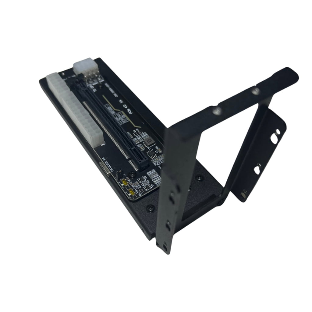 Graphics Card Vertical Holder Computer PCIE Vertically GPU Bracket Case ...