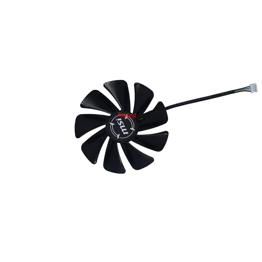 Graphics Cards Fans 95mm XY-D10015SH 3000RPM DC12V 0.55A For RTX 2060 ...