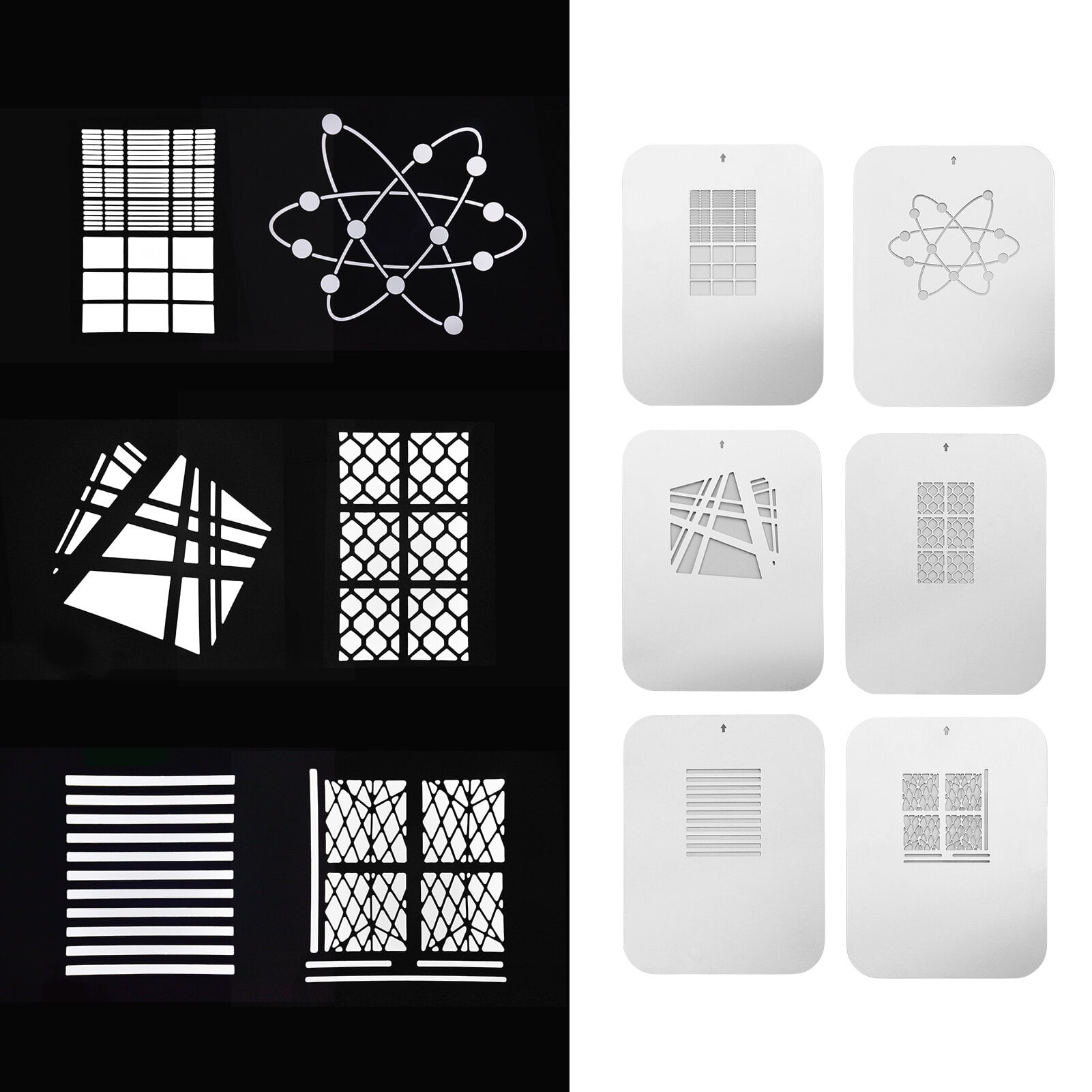 Graphics Cards,Optical Snoot Metal Plates Special Shaped Beam Plates ...