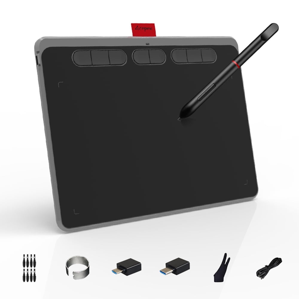 Graphics Drawing Tablet Ultra-thin Art Creation Sketch with Battery ...