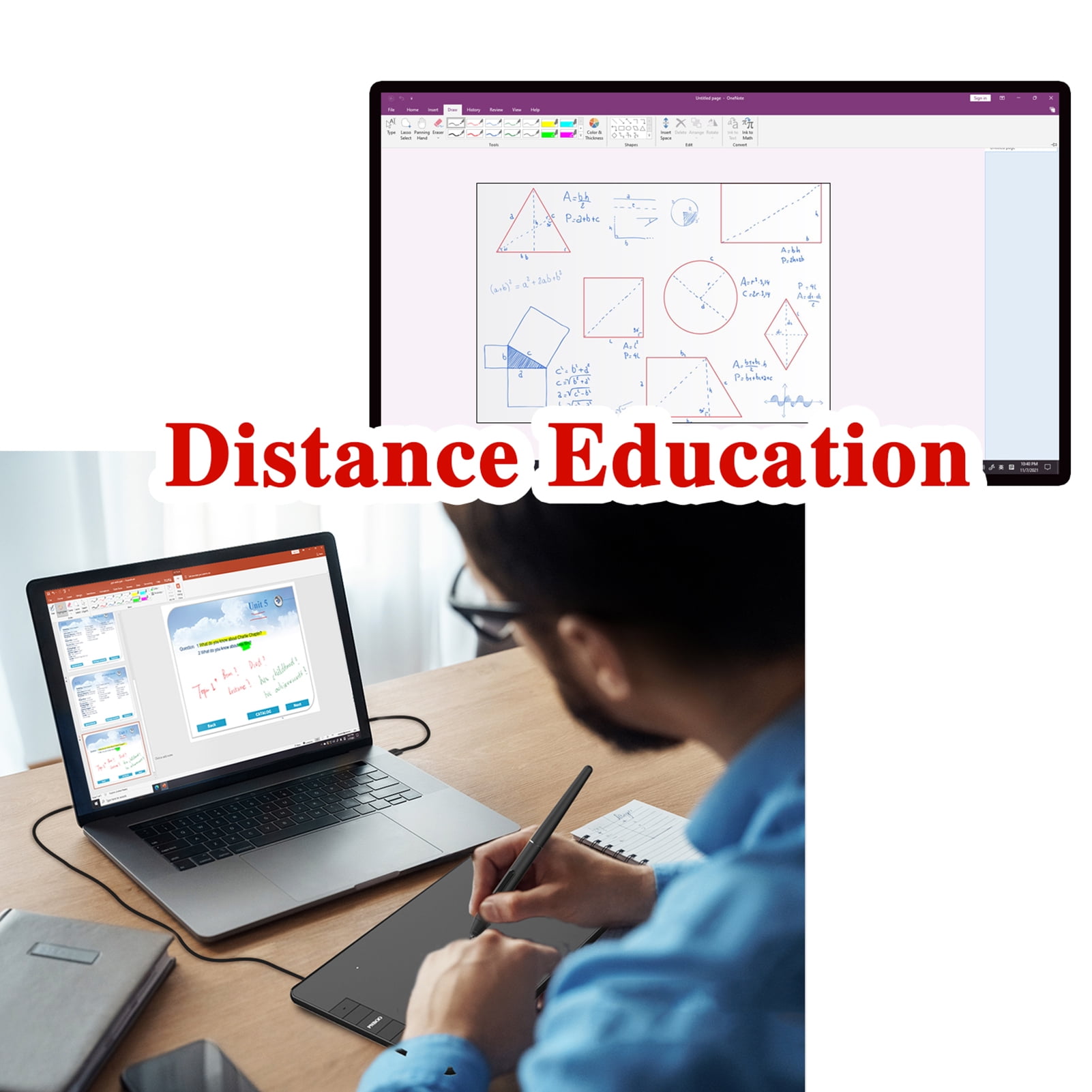 Graphics Tablet,Pen Nibs Compatible Function Art Animation 28 Pen Nibs ...