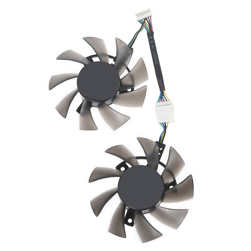 Graphics Video Card Cooling Fan for Brushless Fan FD8015U12D 75MM 12V ...