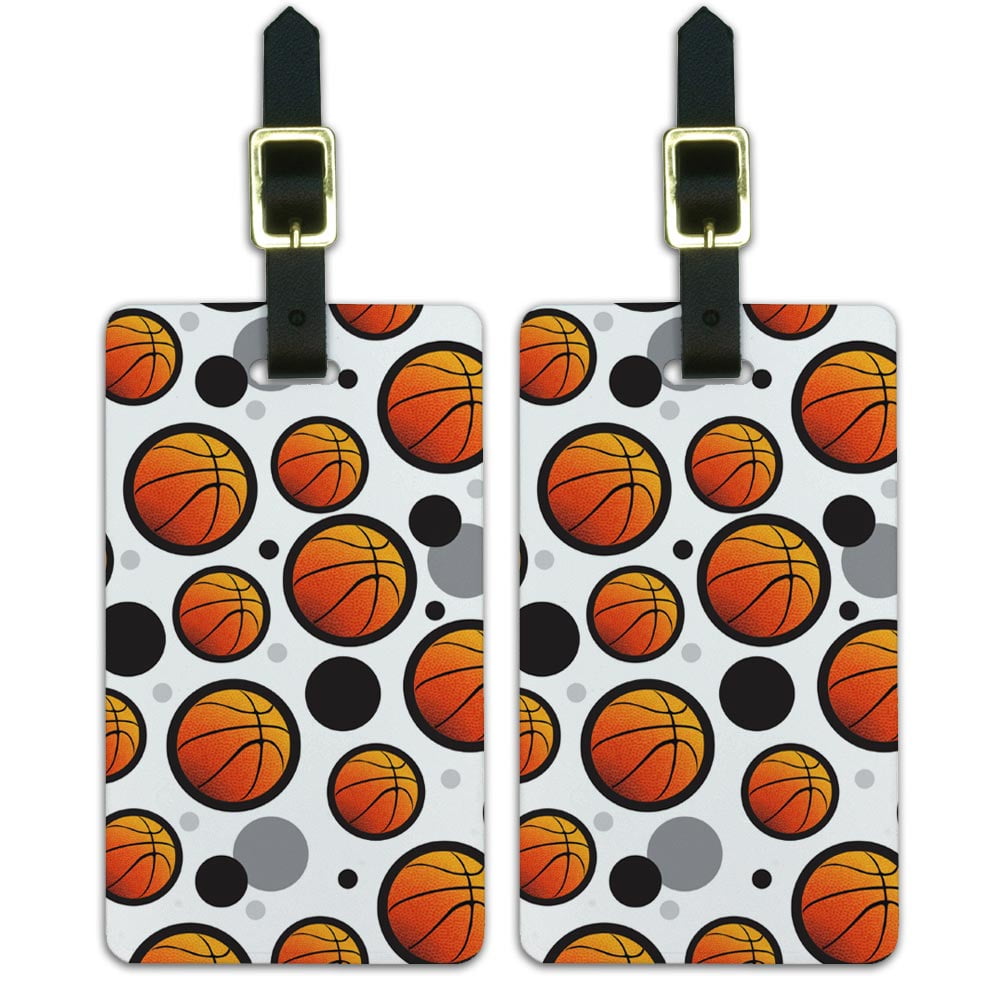 Graphics and More Basketball Ball Sports Hoops Luggage Suitcase Carry ...