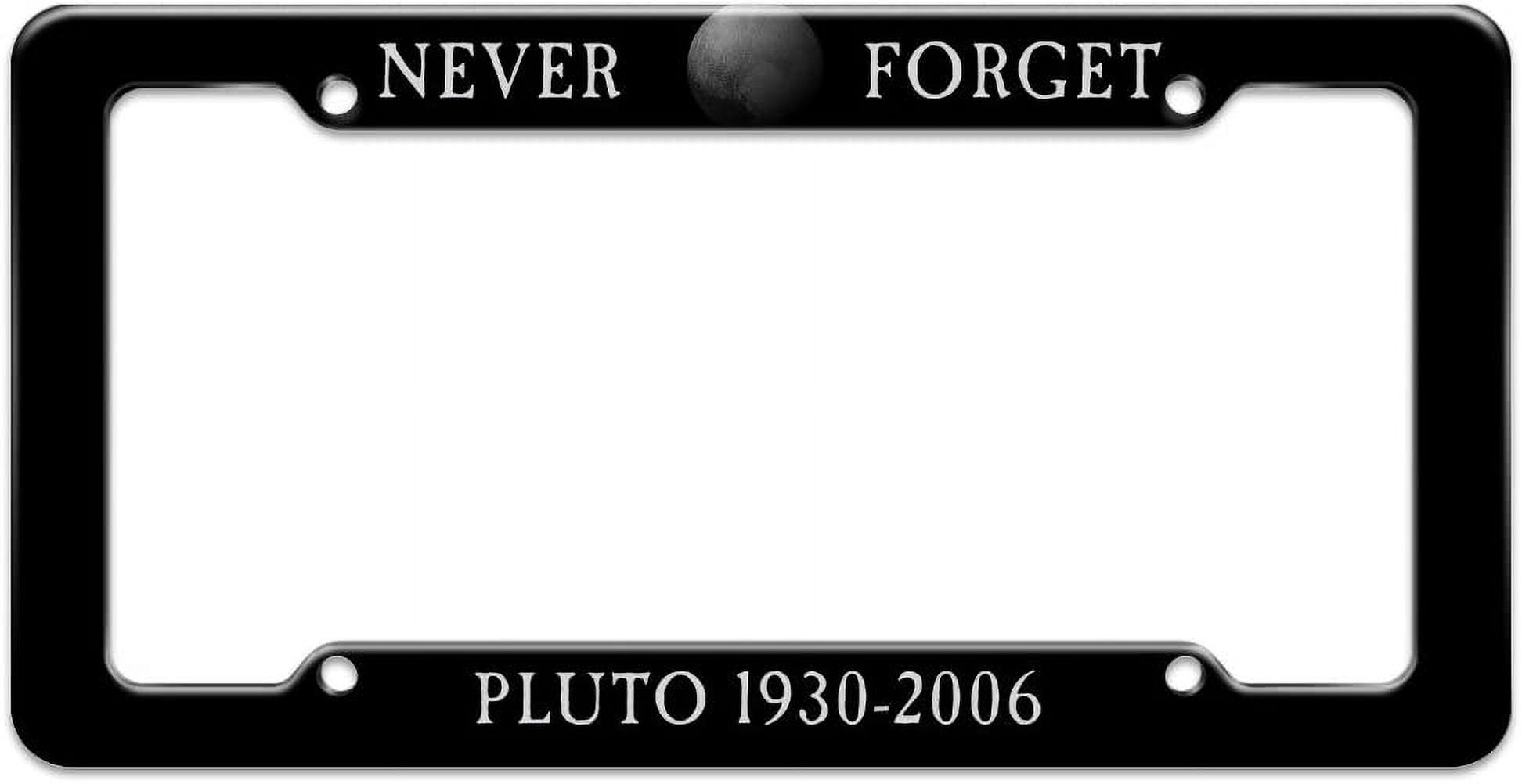 Graphics and More Never Forget Pluto Planet Astronomy Memorial Funny ...