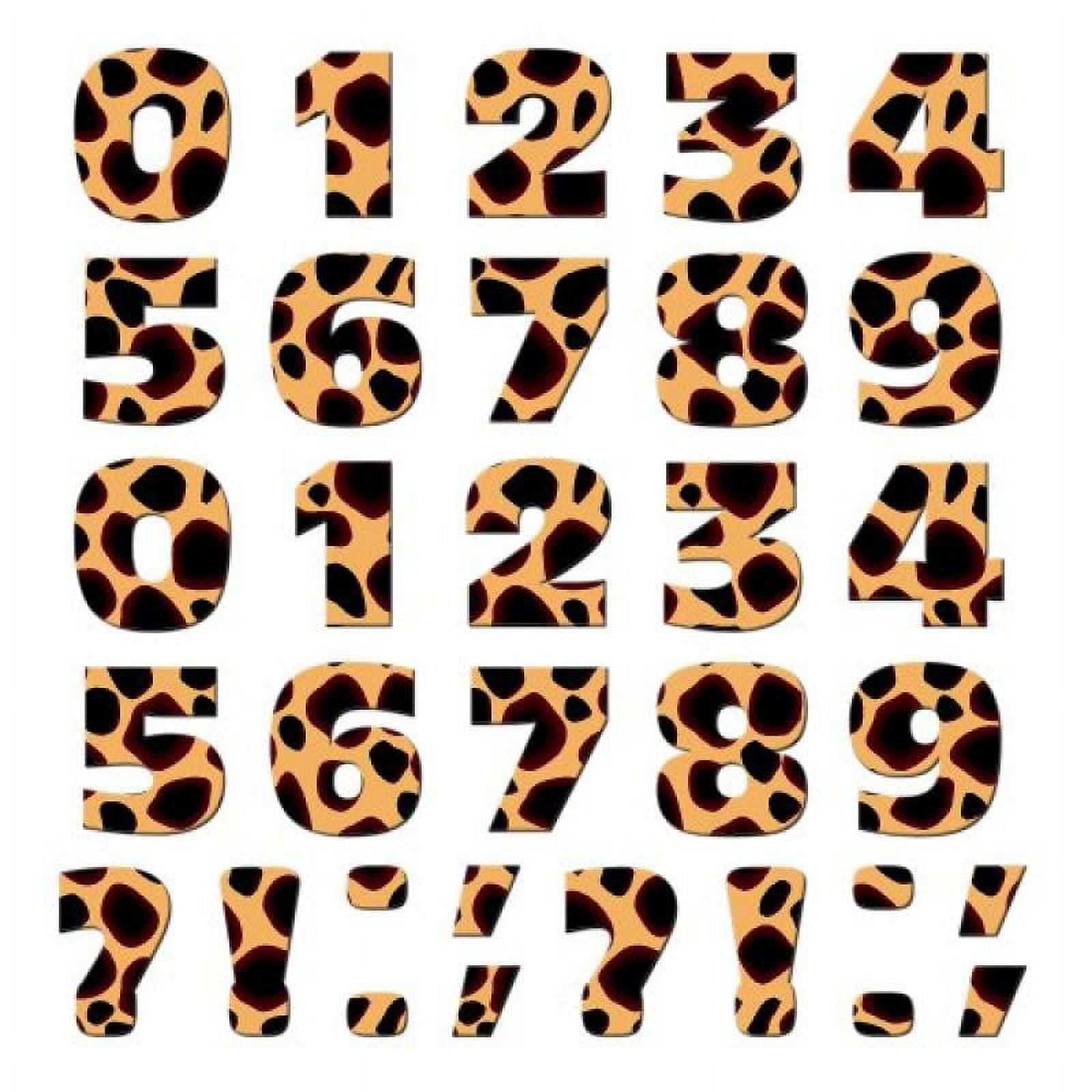 Graphics and More Numbers Punctuation Novelty Gift Locker Refrigerator ...