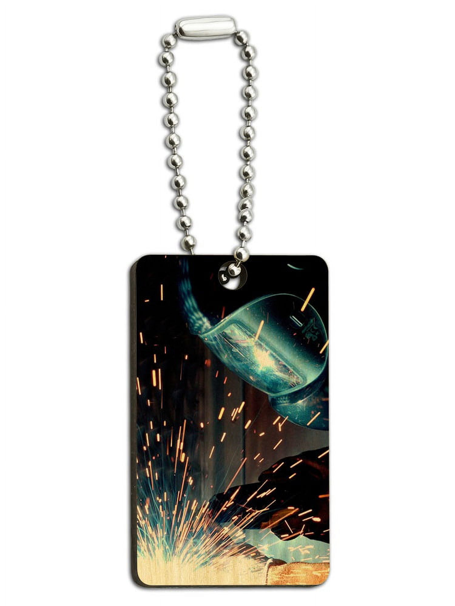 Graphics and More Welder Welding Hot Metal Worker - Soldering Wood ...