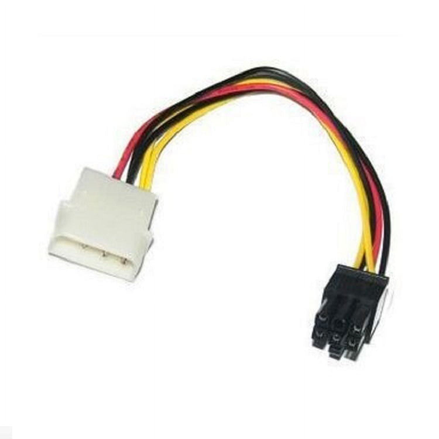 Graphics card power cord 4PIN to 6PIN 6P to 4P transfer cable Computer ...