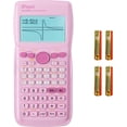 Graphing Calculator, Scientific Calculators 10 Modes /4 Functions,Desktop Math Calculator for ...